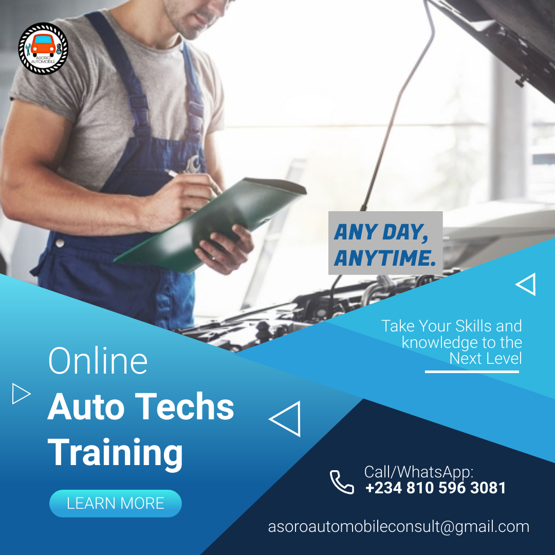 Online Courses – ASORO AUTOMOBILE TECHNOLOGY